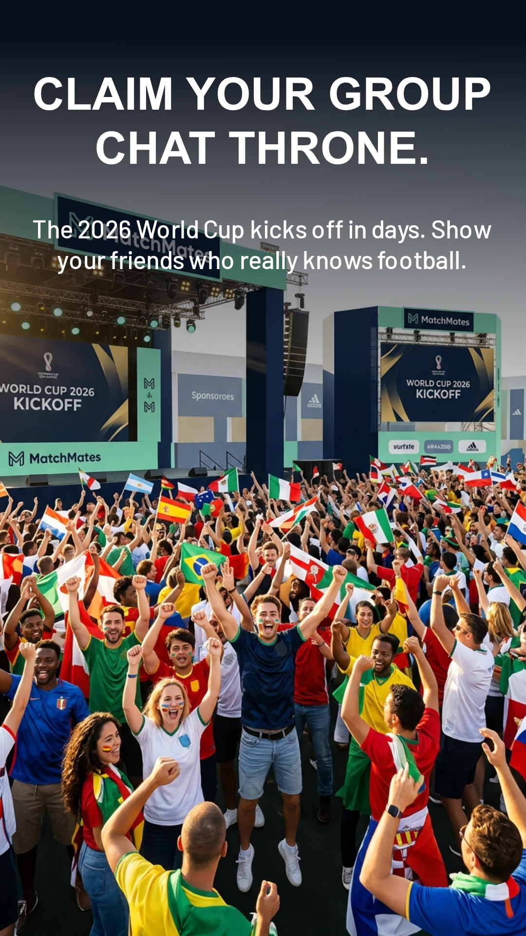 MatchMates — Free FIFA World Cup 2026 Predictor Game